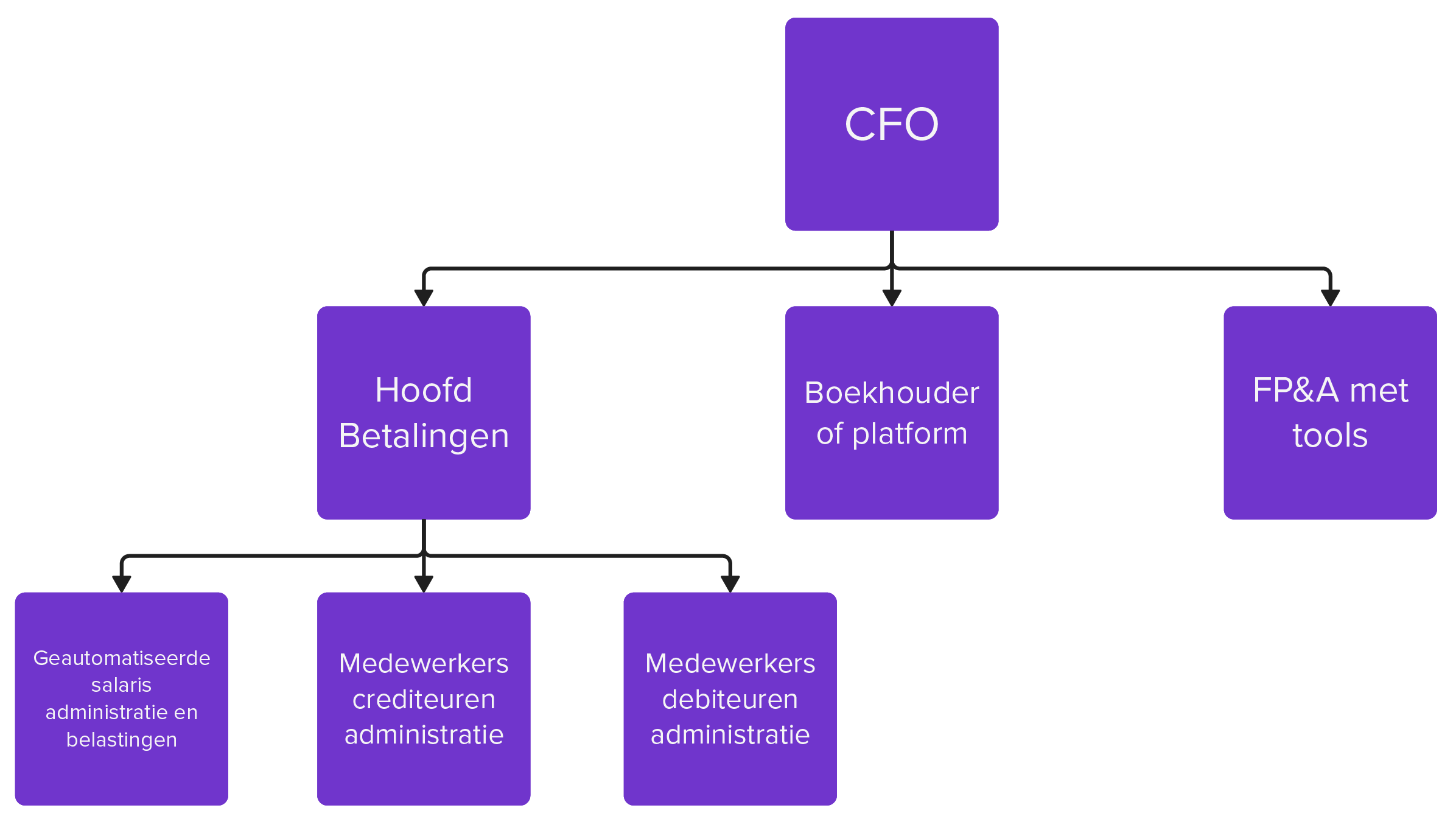 Hoe een financiële afdeling structureren (met voorbeelden)