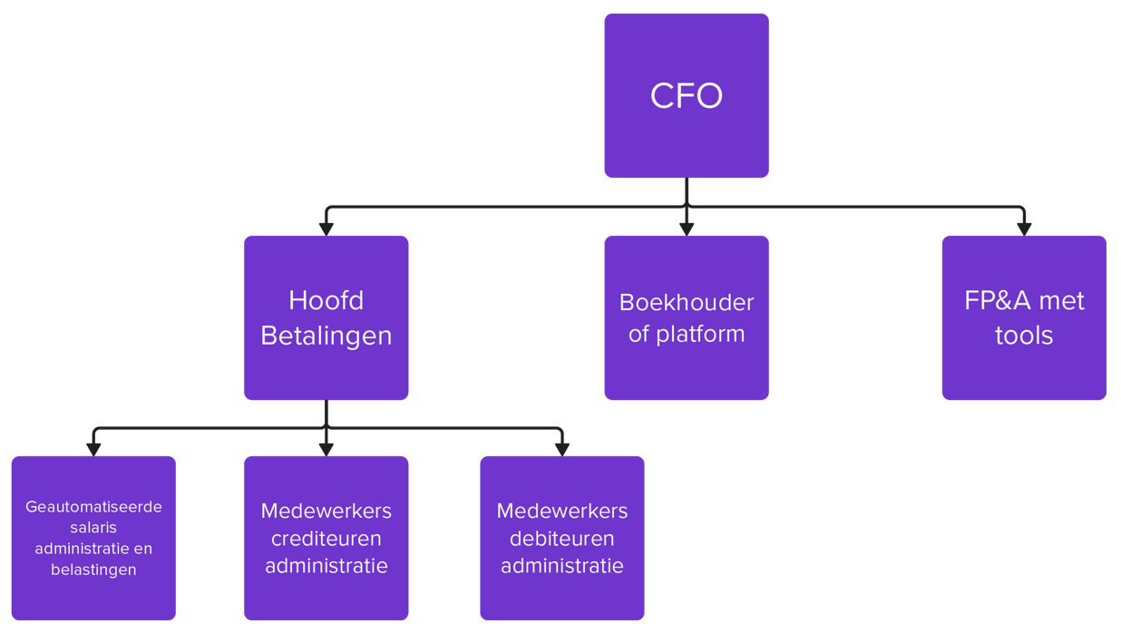 Hoe een financiële afdeling structureren (met voorbeelden)