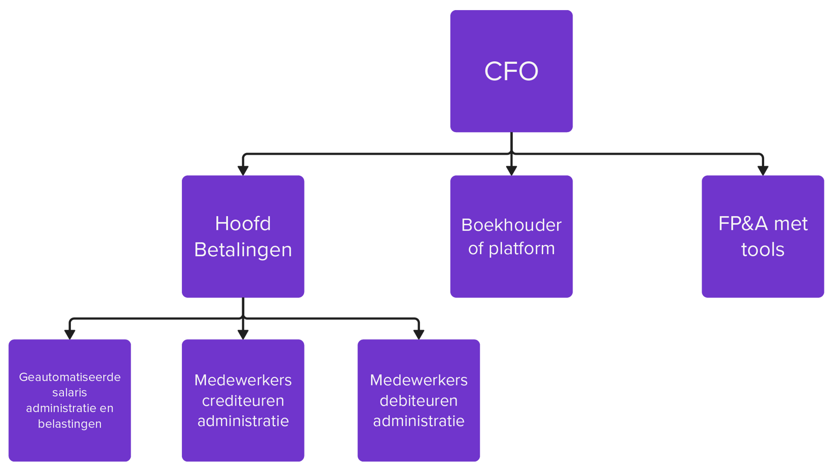Hoe een financiële afdeling structureren (met voorbeelden)