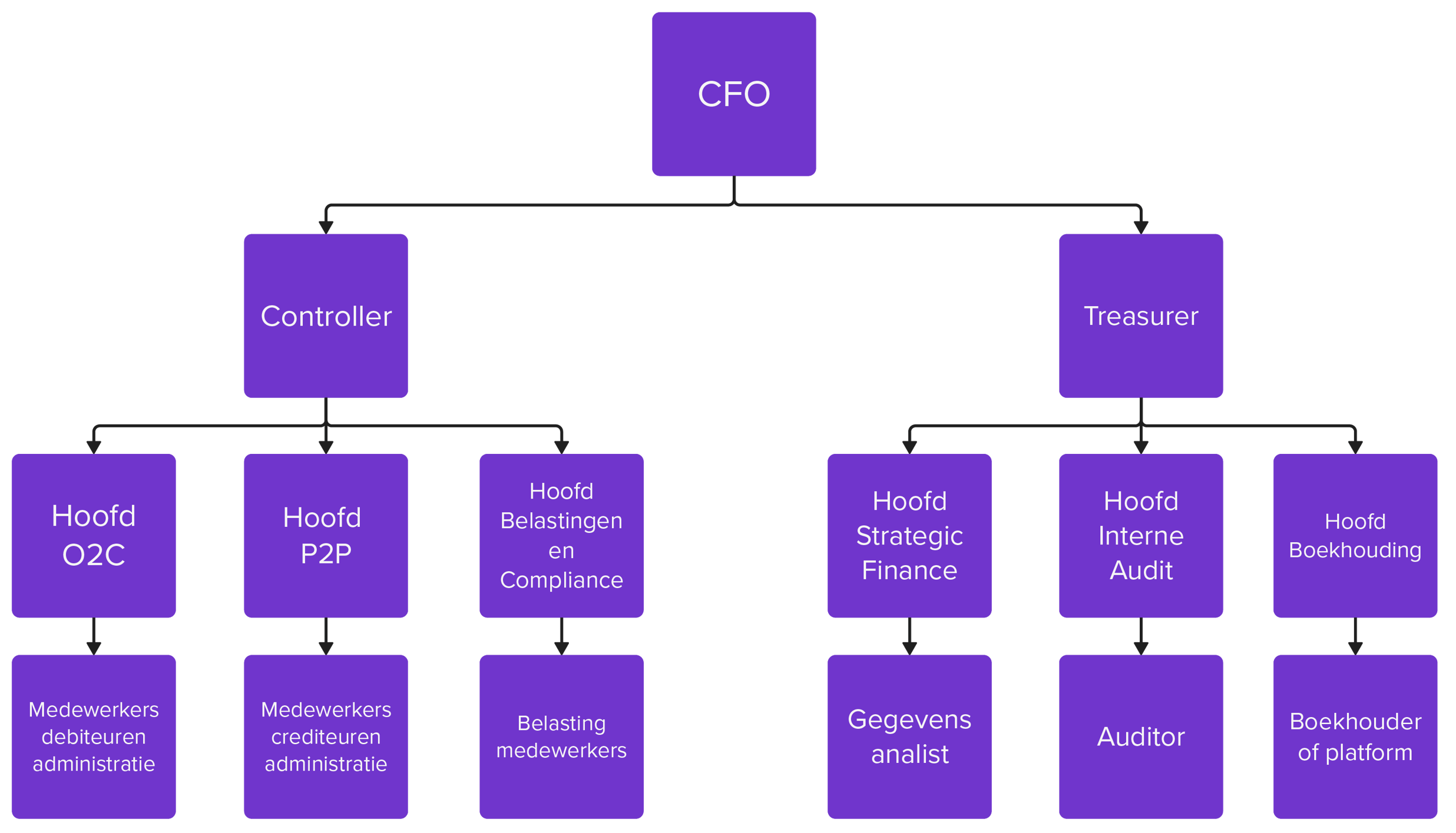 Hoe een financiële afdeling structureren (met voorbeelden)